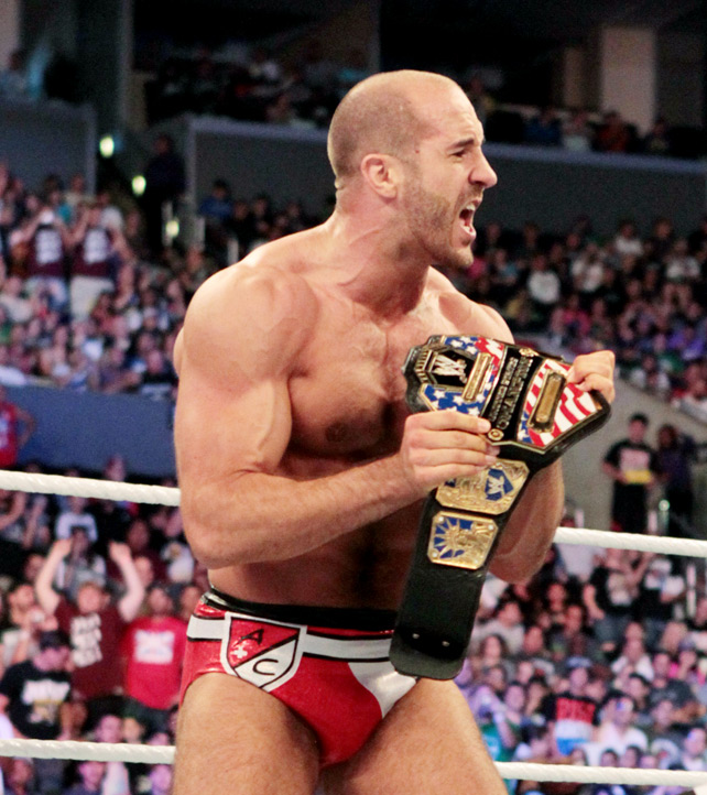 Antonio Cesaro And Sara Del Rey