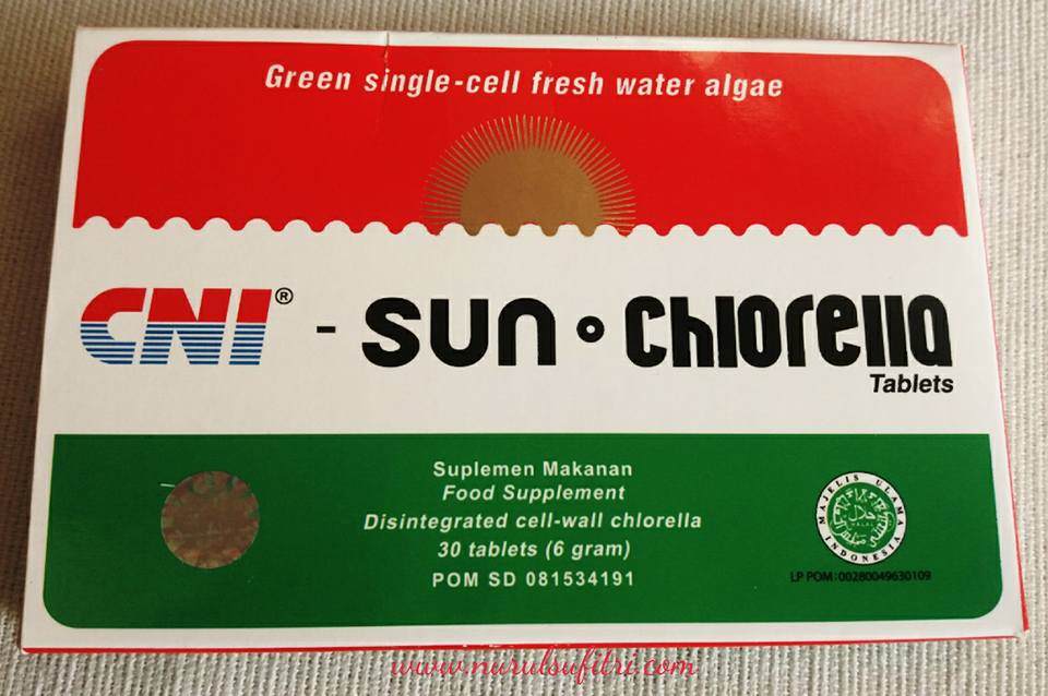Cara Menjaga Kesehatan dan Kebugaran Tubuh Bersama CNI Sun Chlorella ...