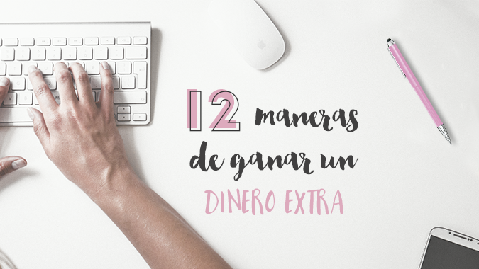 12 maneras de ganar un dinero extra | Aubrey and Me