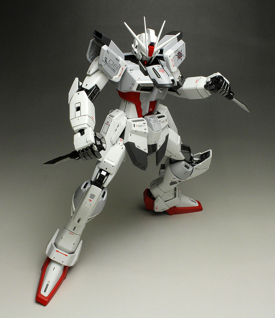 GUNDAM GUY: P-Bandai Exclusive: MG 1/100 Impulse Gundam Blanche ...