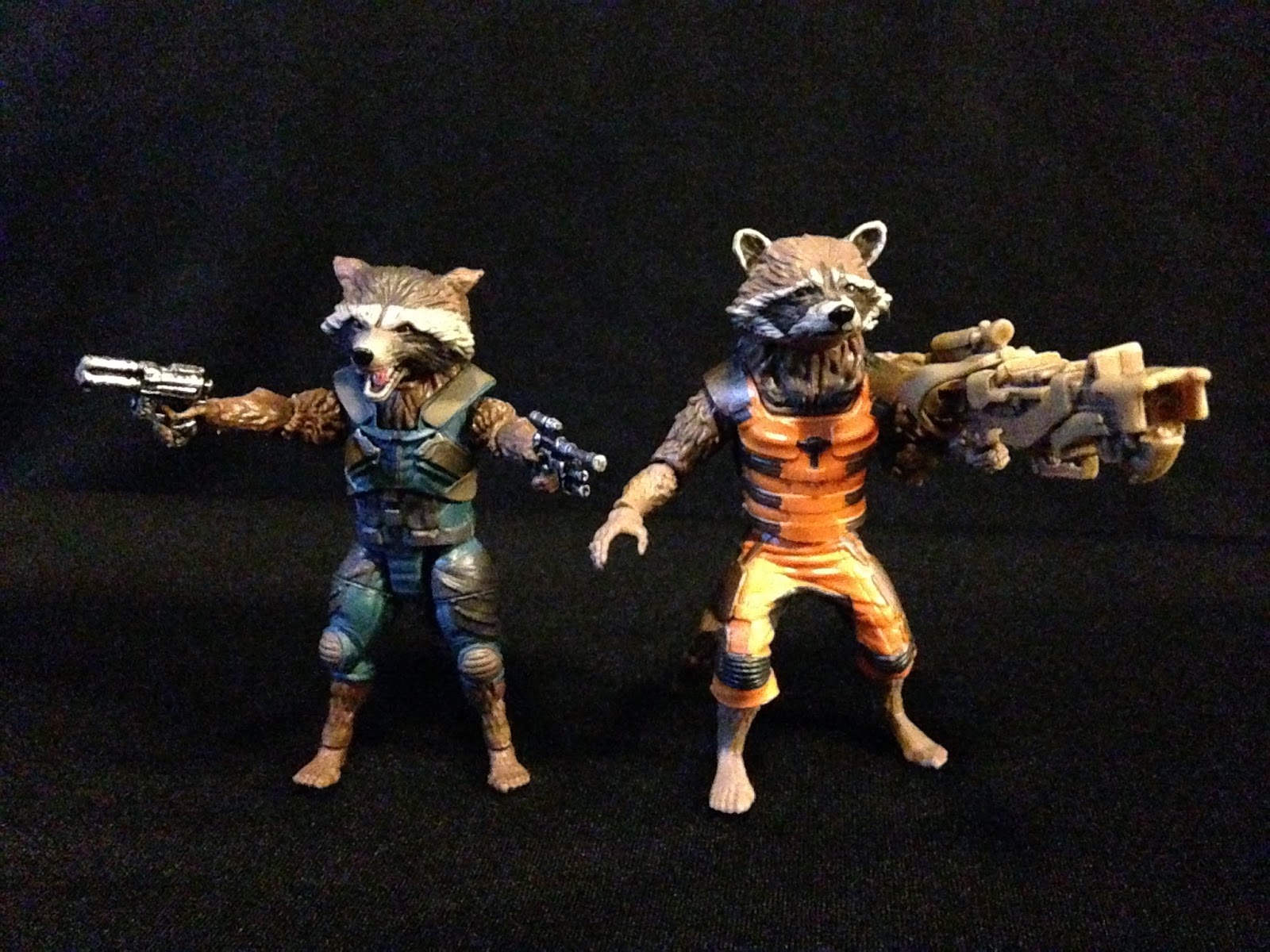 figurePIX: Marvel Legends Rocket Raccoon (GotG Vol. 2)