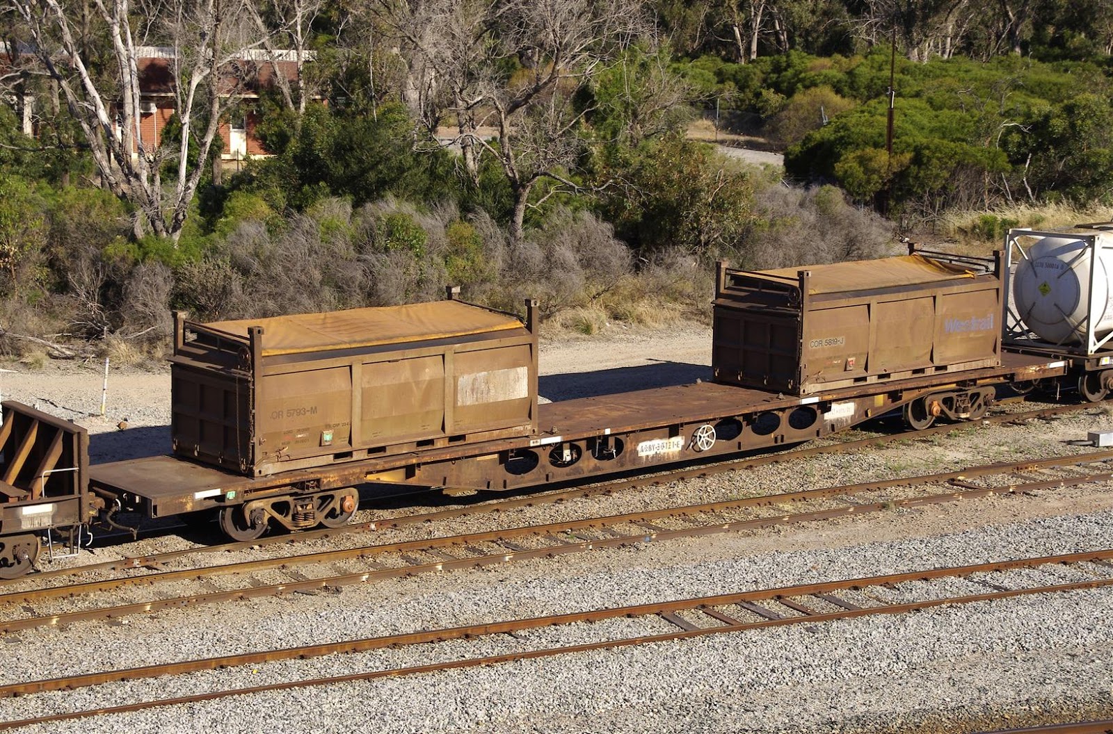 Rollingstock News: WA Container Wagons