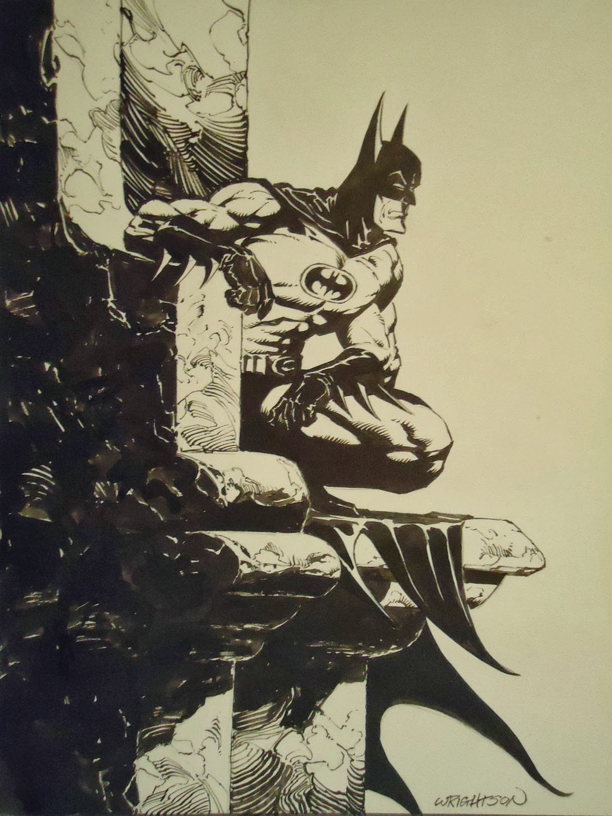 Bloody Pit of Rod: Bernie Wrightson's Batman
