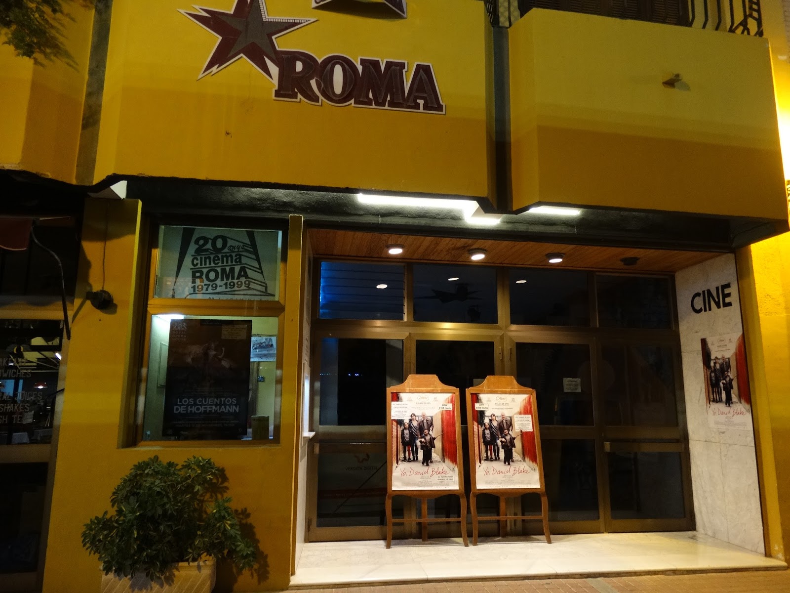 Acorazado Cinéfilo. Francisco Huertas Hernández: Cinema Roma. l'Alfàs ...