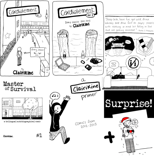 Clairikine Comics: 2013