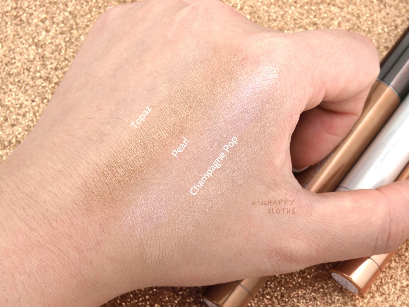 BECCA Shimmering Skin Perfector Slimlight: Review and Swatches | The ...