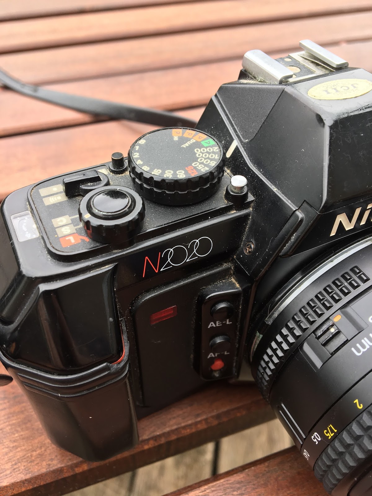 A Quirky Guy with a Camera: Nikon's Perfect Vision? The N2020