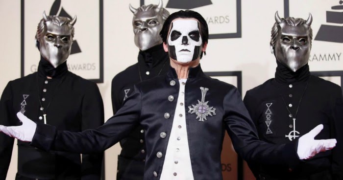 GHOST: Ex-Integrantes De La Banda Procesan Judicialmente Al Papa ...