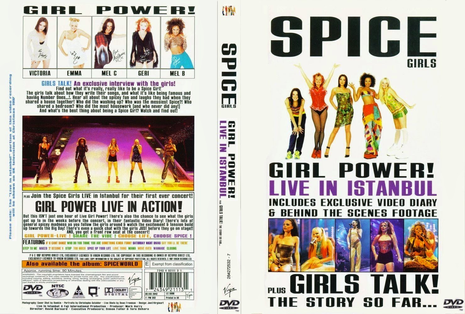 Guga DVDs: DVDs das Spice Girls