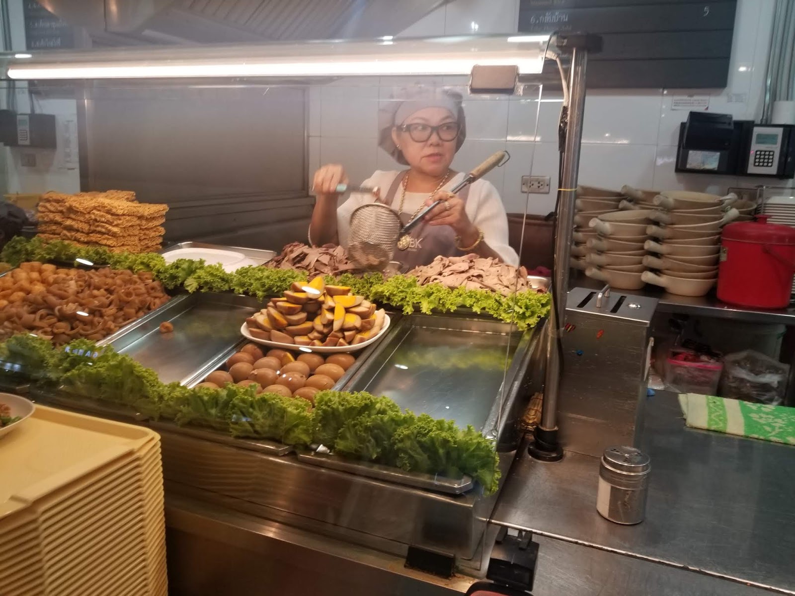 Day 4: Breakfast at MBK Mall Foodcourt - Bangkok, Thailand - chichicho~