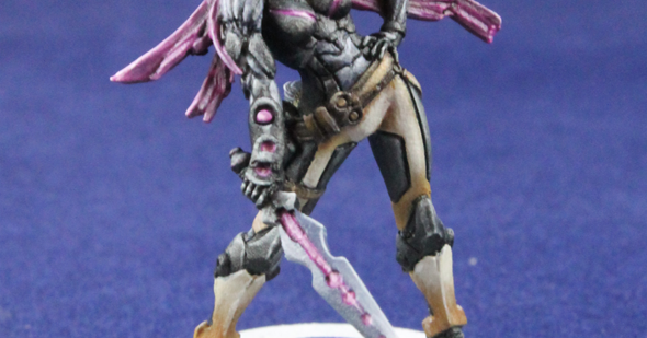 A Guardsman's Guide to Glory: Infinity - Aleph Myrmidon Hacker