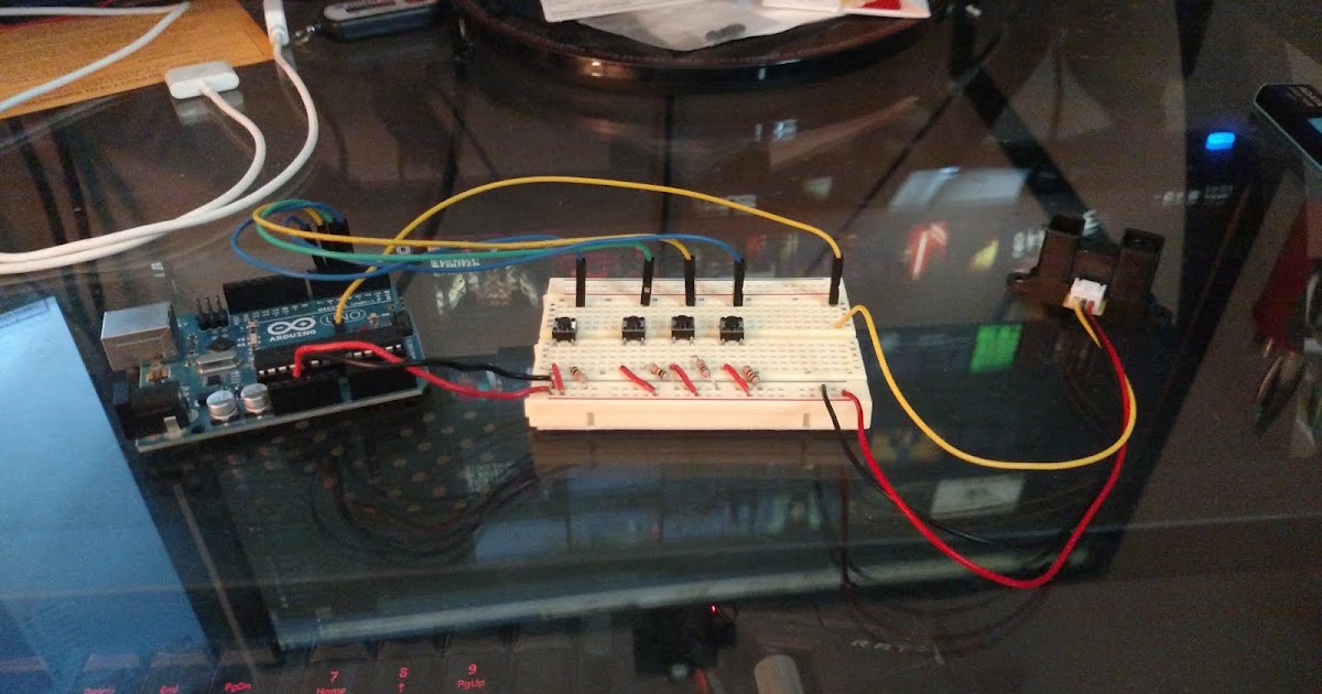 Arduino Blog: Pixel Bend: Arduino Bass Guitar