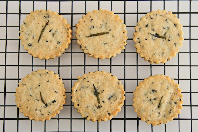 Savoury Sables | Cakelets & Doilies