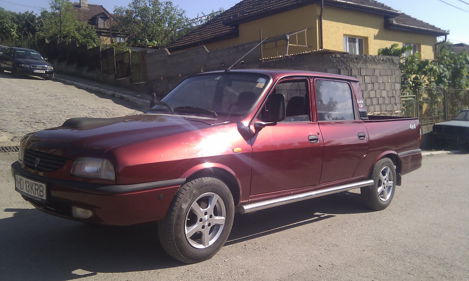 consignatia nr.1: DACIA Papuc 1.9 motorina 4x4