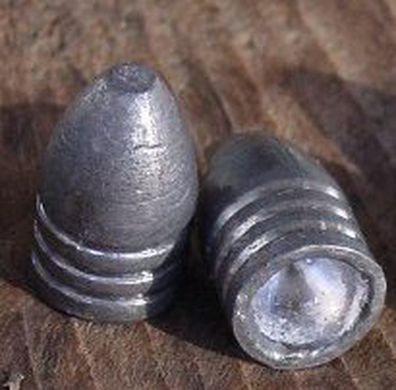 on target shooter nz: MINIE BALLS - 'PRITCHET' or 'ENFIELD' Bullets: