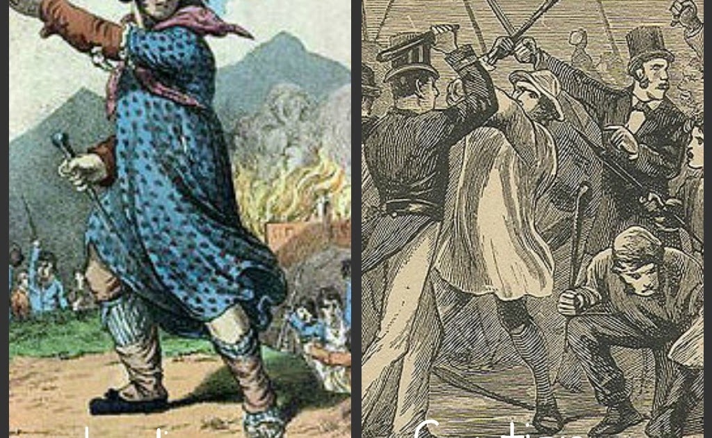 La Revolucion Industrial: 12.-¿Qué fue el Ludismo y qué fue el Cartismo?