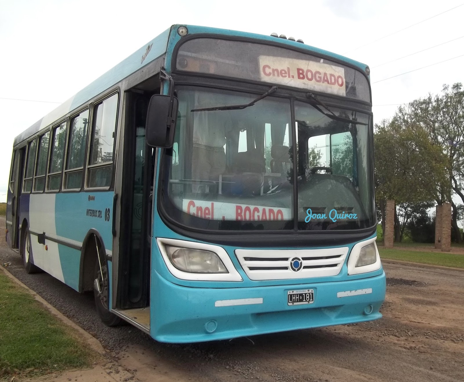 All Buses: INTERBUS. Linea: Rosario - Albarellos