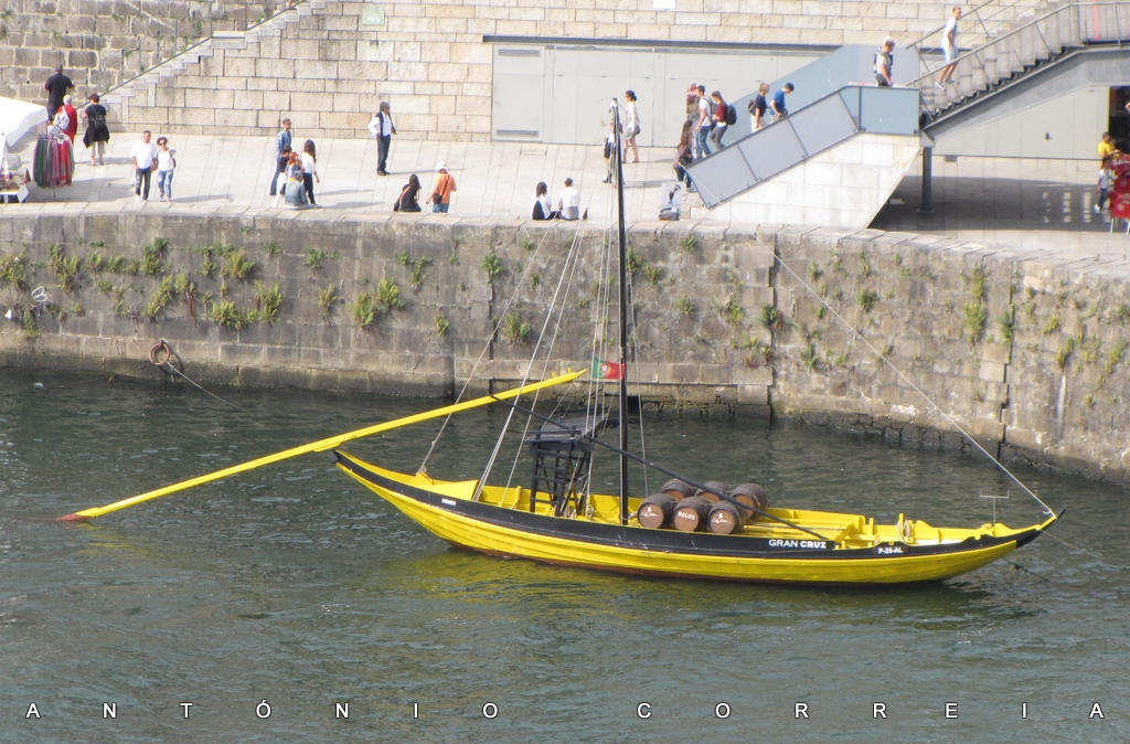 Entre DOURO e MINHO: Barco Rabelo «002»
