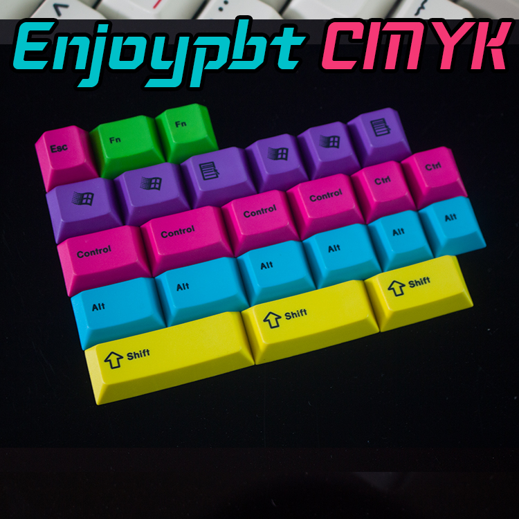 Altkey: Enjoypbt pbt extra 24 key mechanical keyboard extra keycaps ...