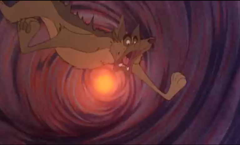 The Spirochaete Trail: VHS Verve: All Dogs Go To Heaven (1989)