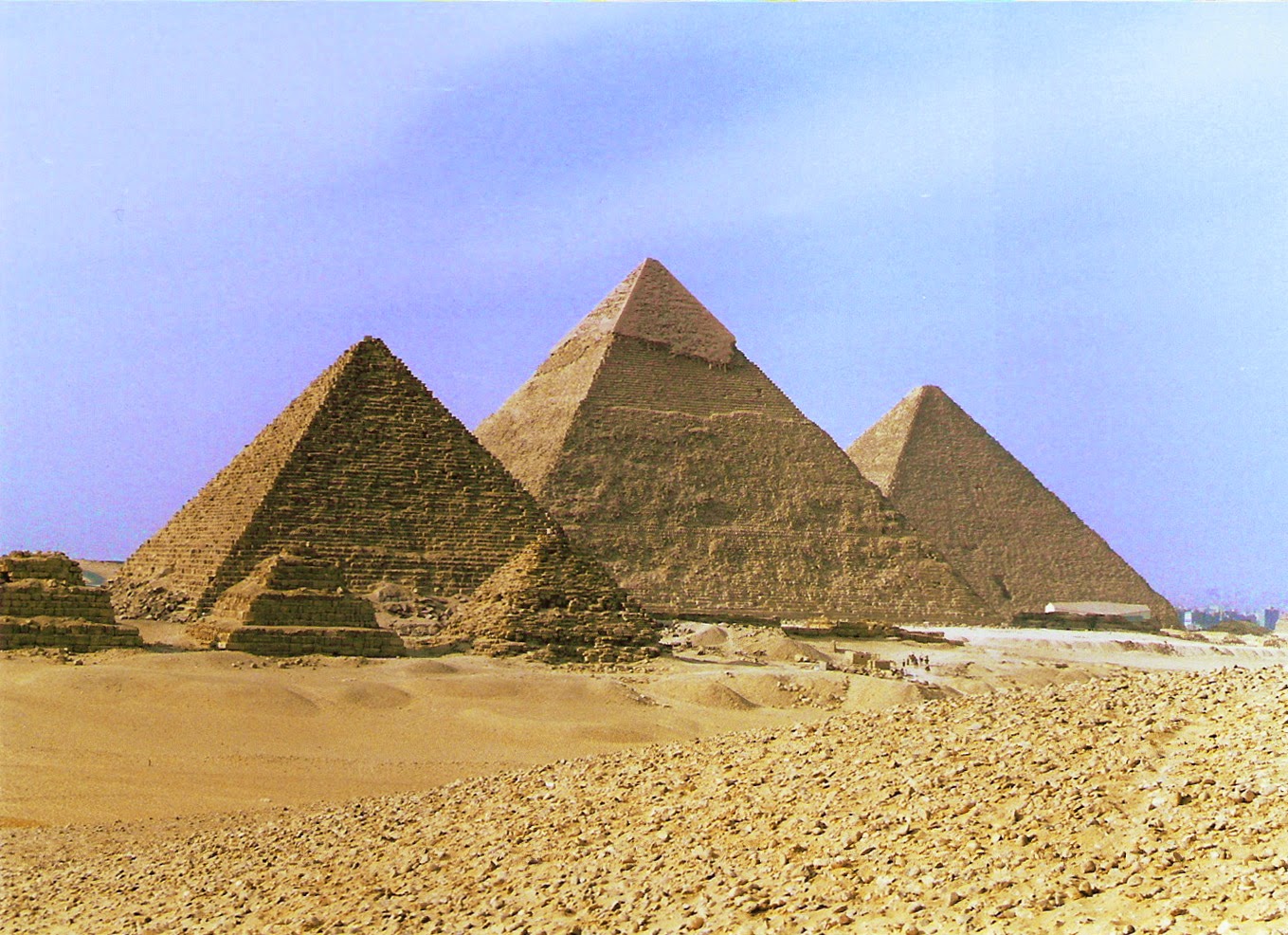HET OUDE EGYPTE: PIRAMIDE