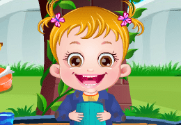 Permainan Baby Hazel - Bayi Hazel Online