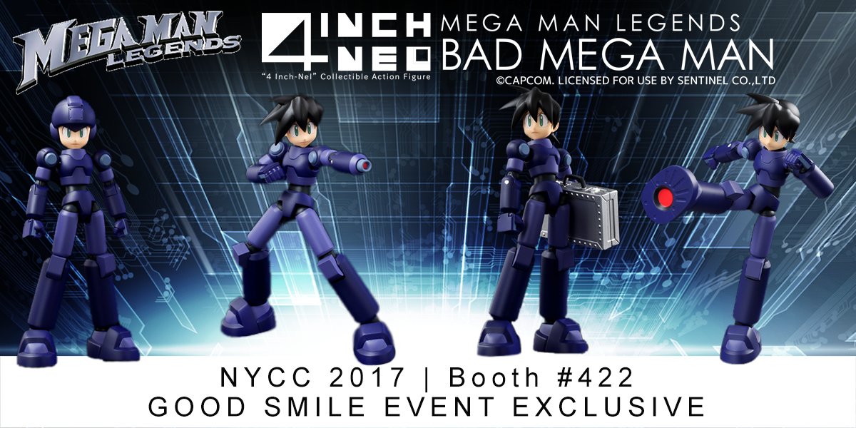 Mega Man Volnutt Figure