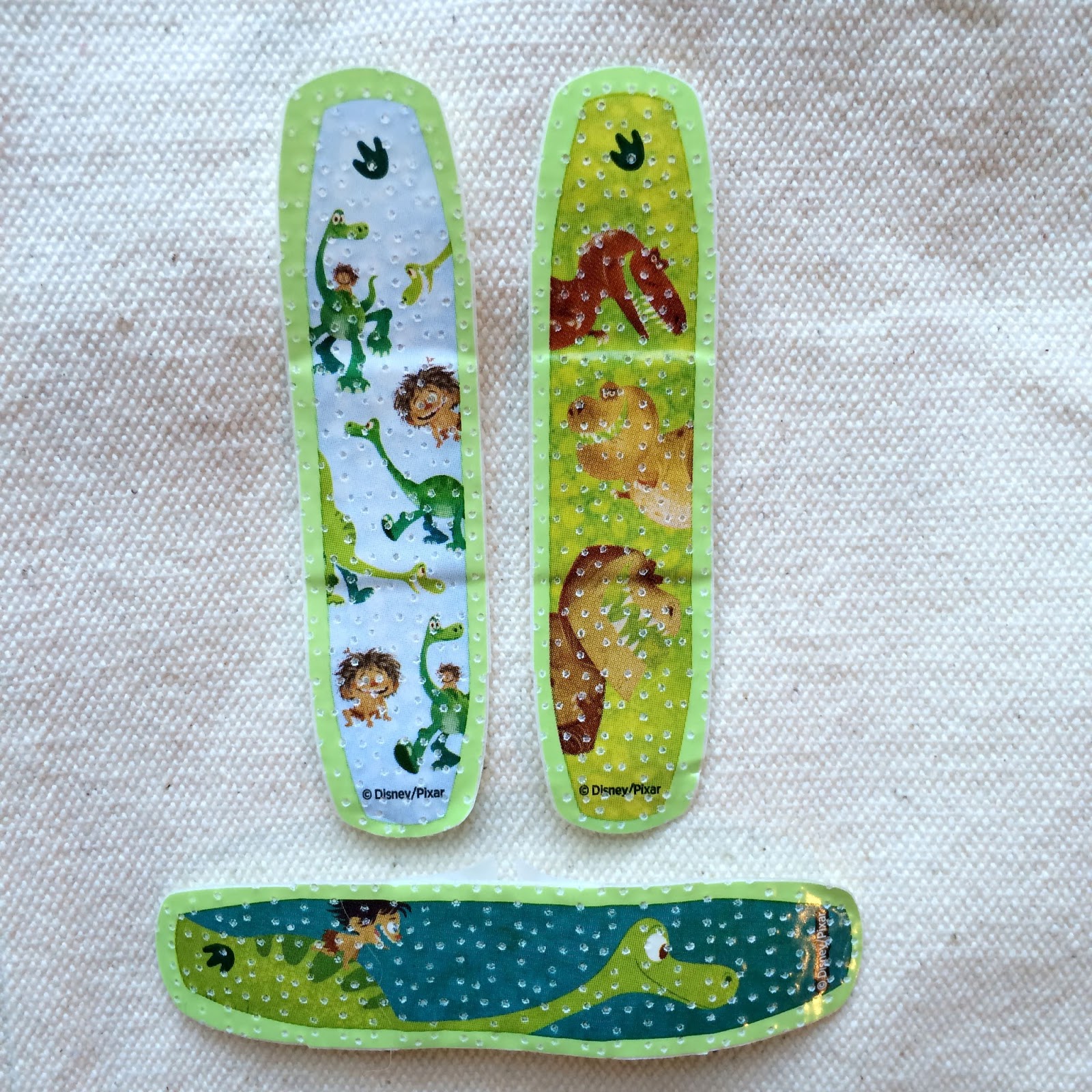 Dan the Pixar Fan: The Good Dinosaur: Band-Aids