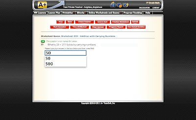 A Learning Journey: Schoolhouse Review: A+ Interactive Math Online ...