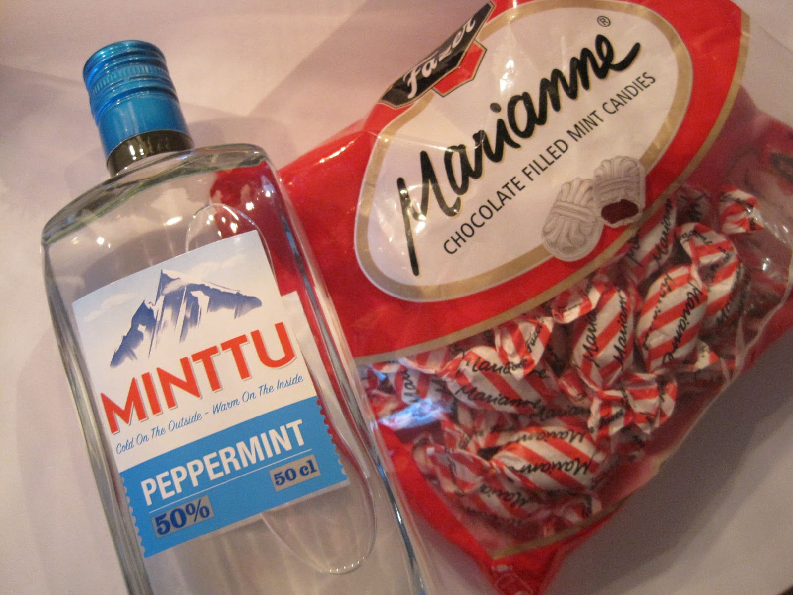 Itävallan ihmeellisyyksiä: Minttua mintulla