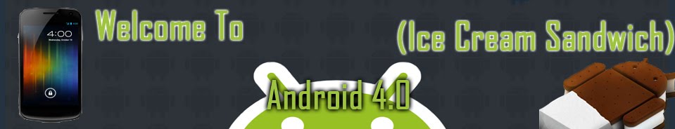 Android 4.0 (Ice Cream Sandwich): Review Ice Cream Sandwich