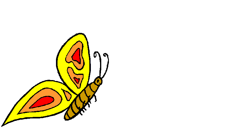 Mariposas animadas volando - Imagui