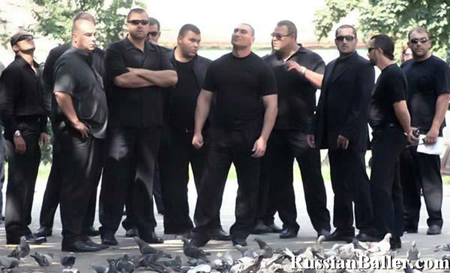 VIDEOS DE INTERES POLICIAL: ¿MAFIA RUSA?(RUSSIAN MAFIA?)