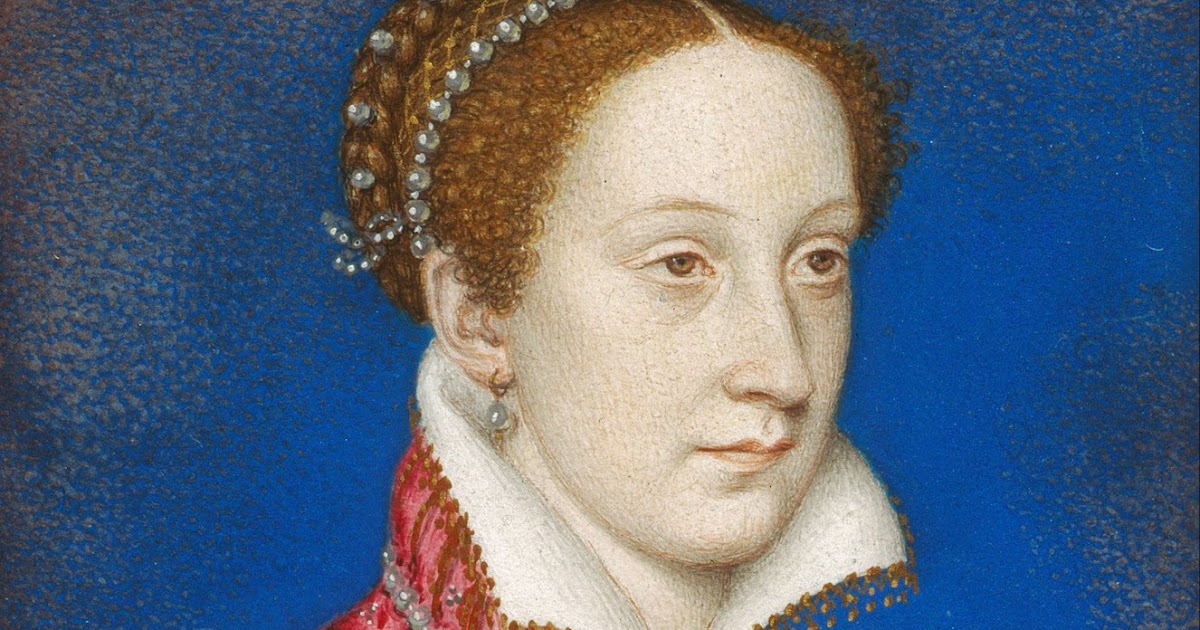 François Clouet: Portrait of Mary Stuart (1558-1560)