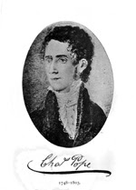 3 American Miniature Portraits: Peale, Charles Willson - portrait of ...