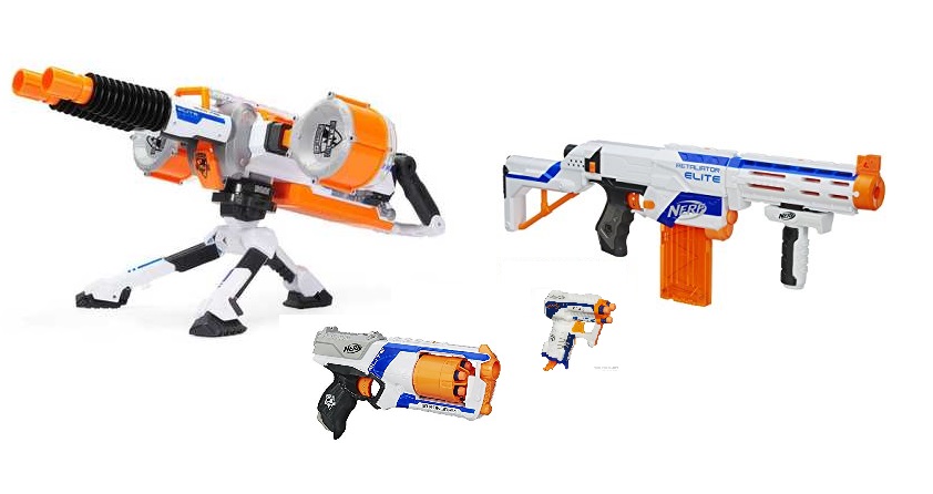 Nerfarium: NERF RAYVENFIRE- Return of the RAYVEN