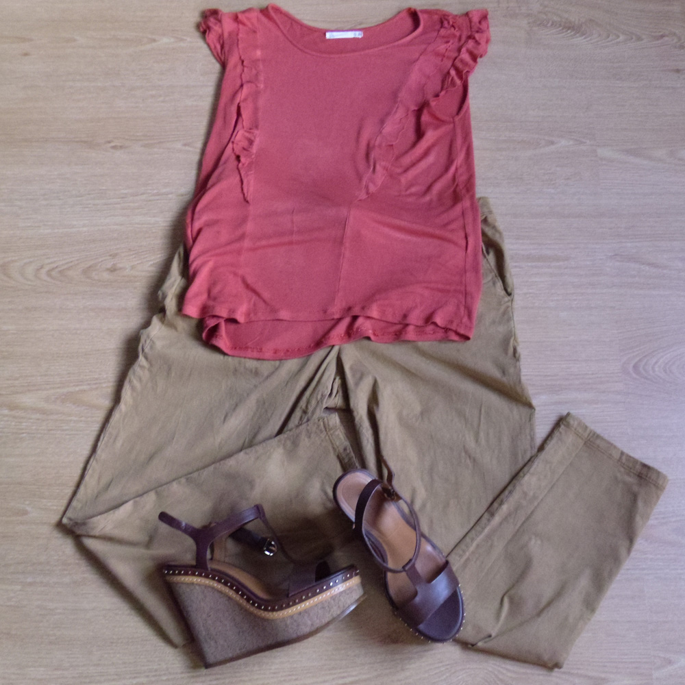 Vistete con gracia: 1 Prenda, 5 Looks: Pantalón color arena