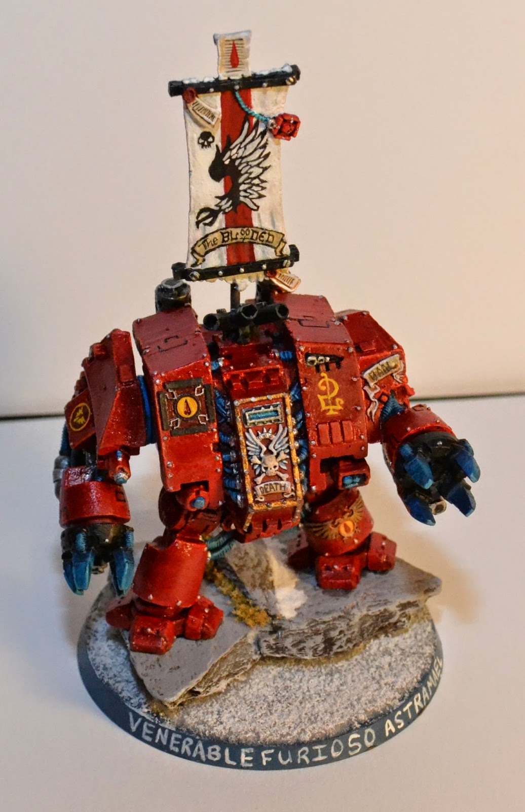 Sepulchre of Heroes: Blood Angels Venerable Furioso Astramael ...