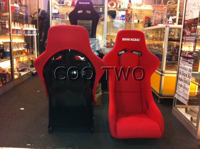COO TWO AUTO PERFORMANCE: Full bucket bride seat Red