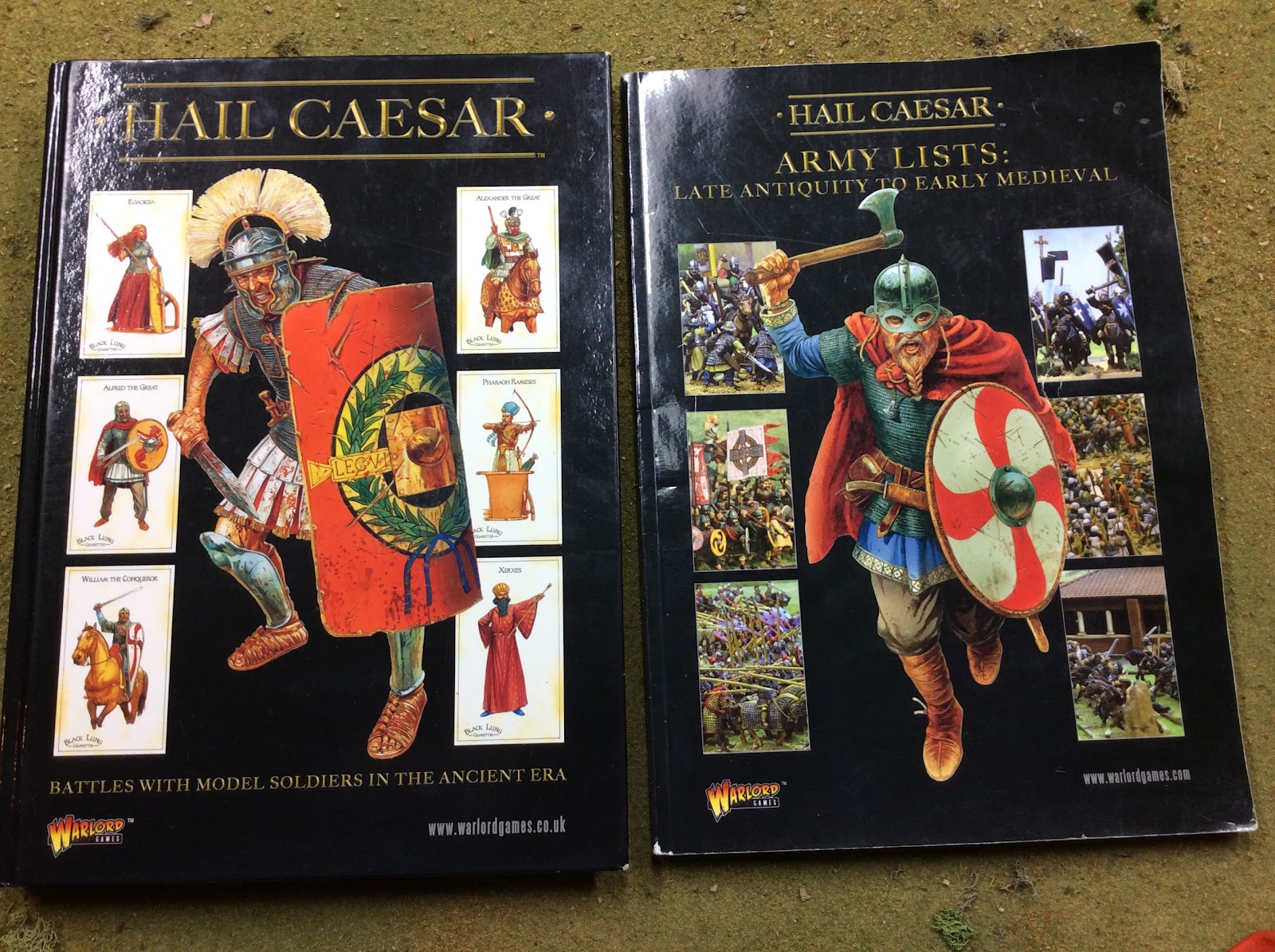 Mad Mac's Attic: A Review and Summary of Hail Caesar