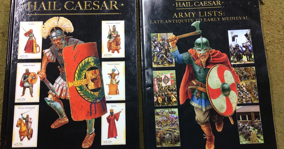 Mad Mac's Attic: A Review and Summary of Hail Caesar