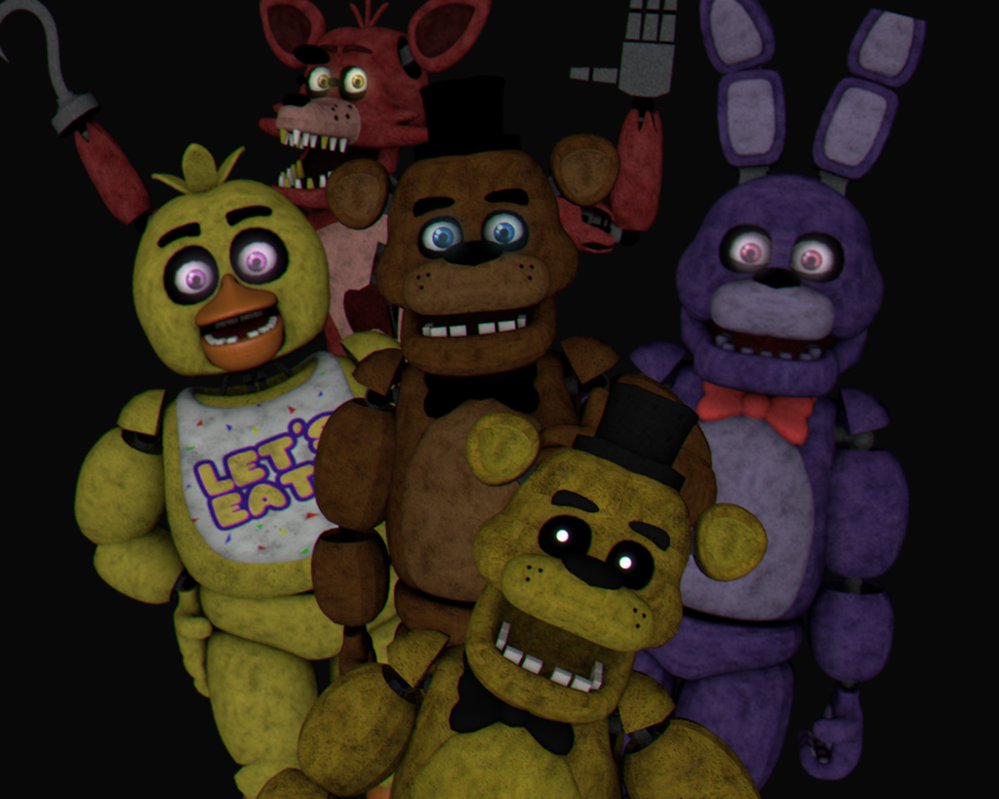 Animatronics Fnaf