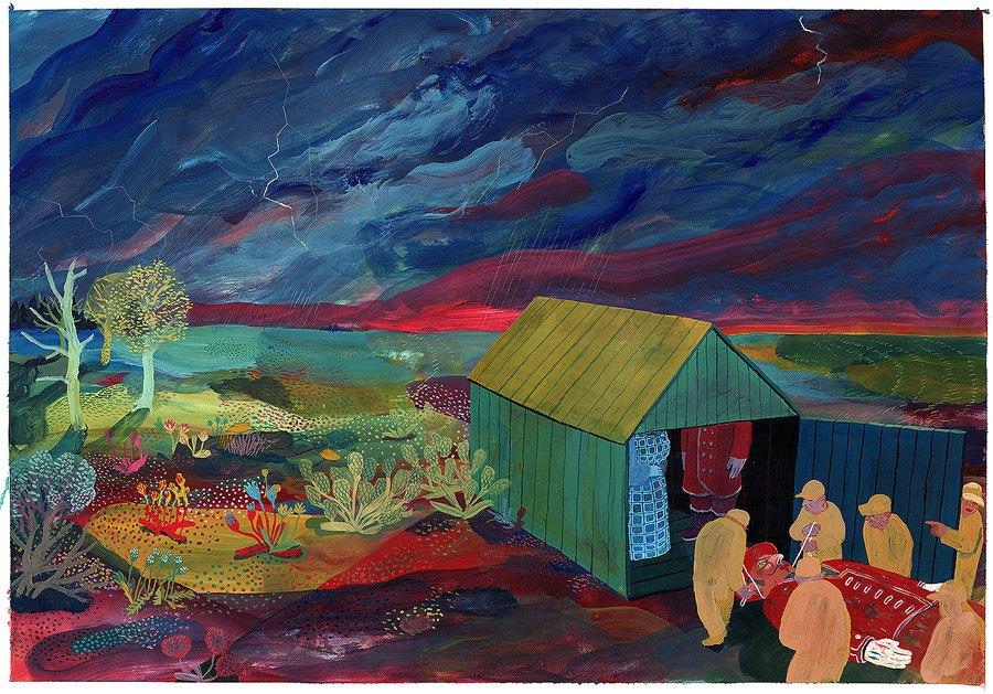 ARTBURGAC: Brecht Evens