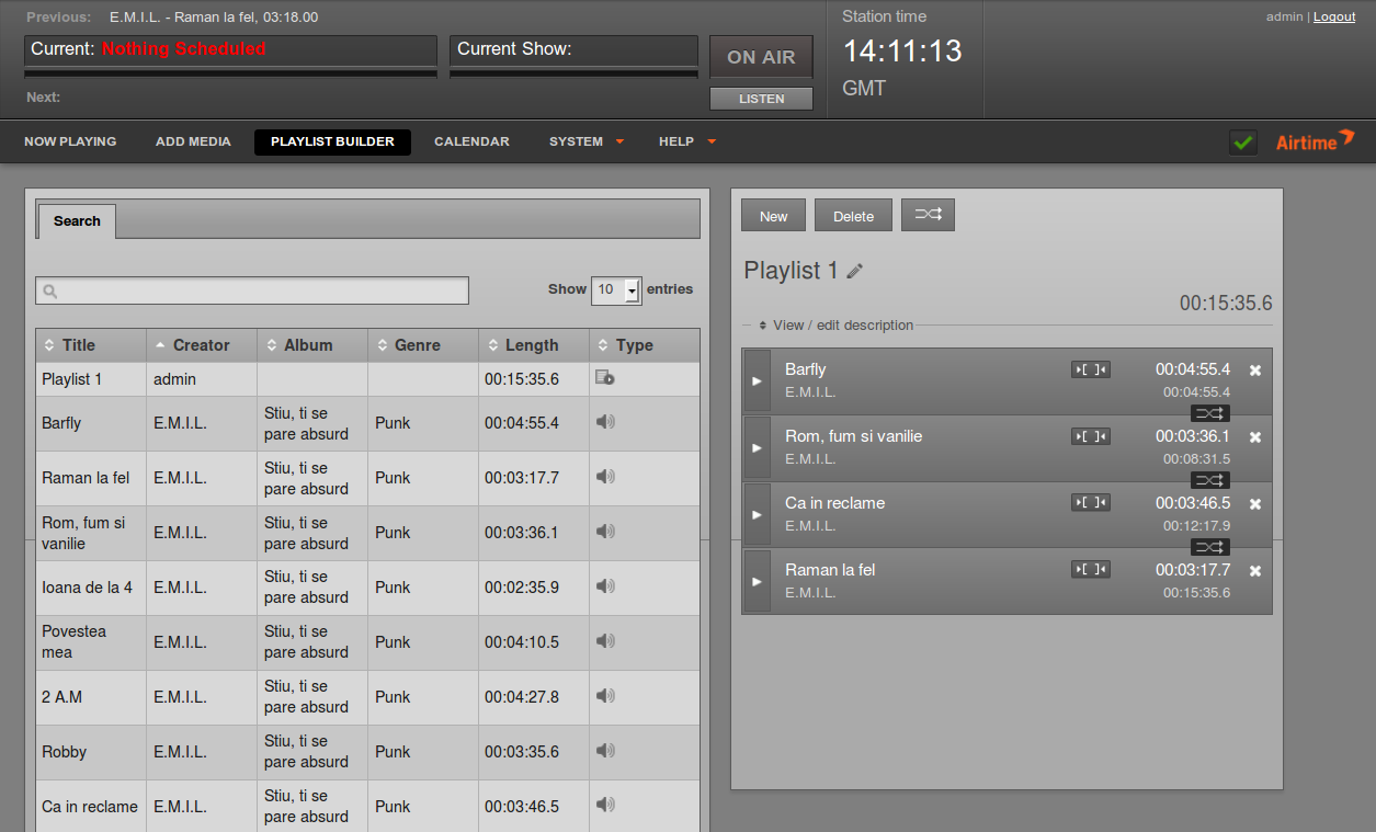 Radio Software Airtime 2.0 Released With Easier Icecast And SHOUTcast ...