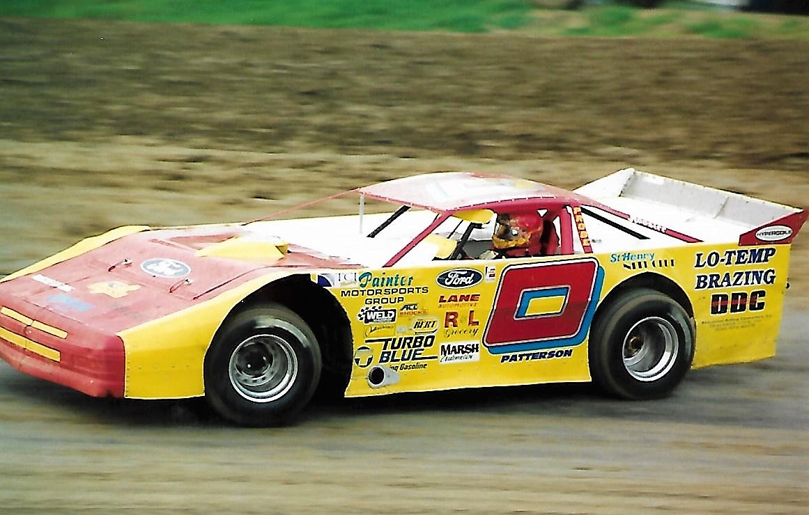 Back Stretch: Found Some Old Late Model Pictures.....