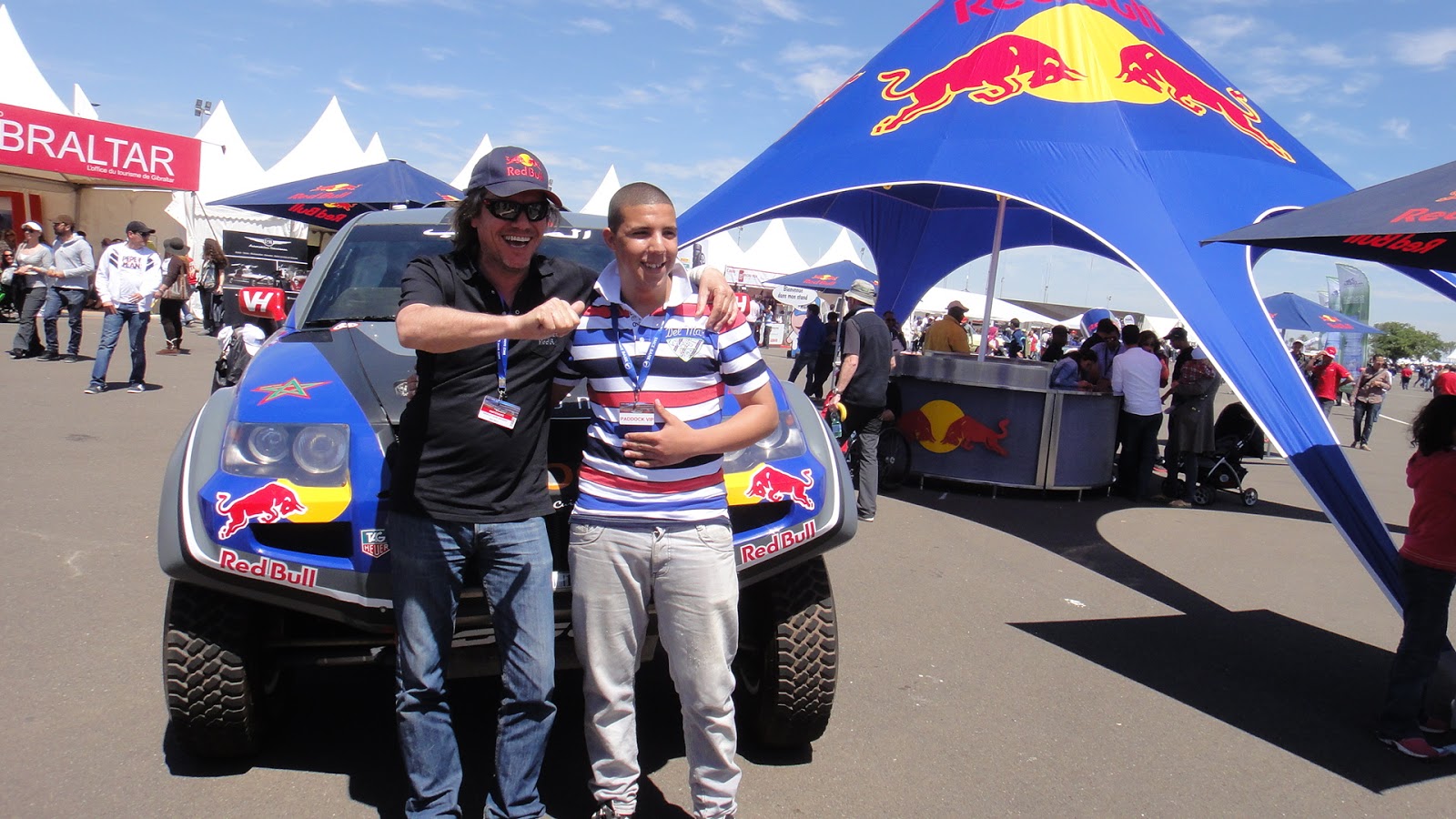 Red Bull Maroc partenaire du Morocco Racing team