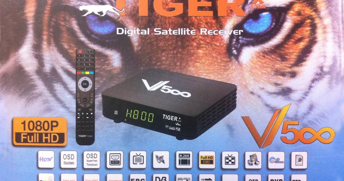 Tiger official site -mise à jour -update