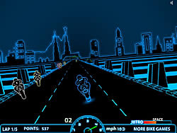3D Neon Race | Flash Games