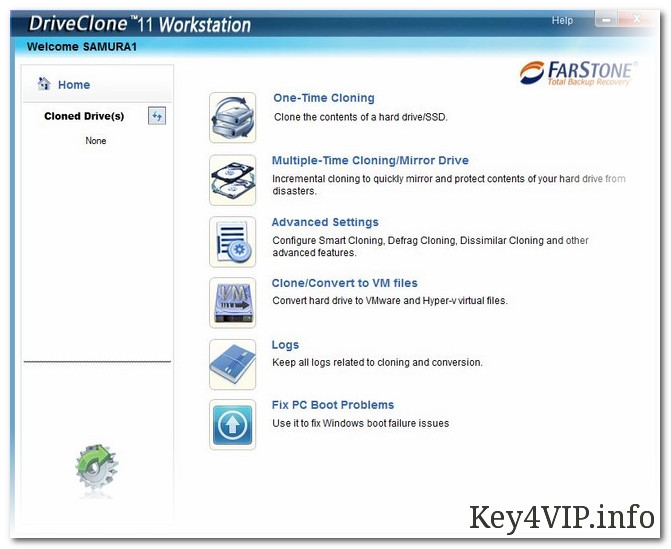 FarStone DriveClone Workstation 11.10 Full Download,Phục hồi hệ thống ...