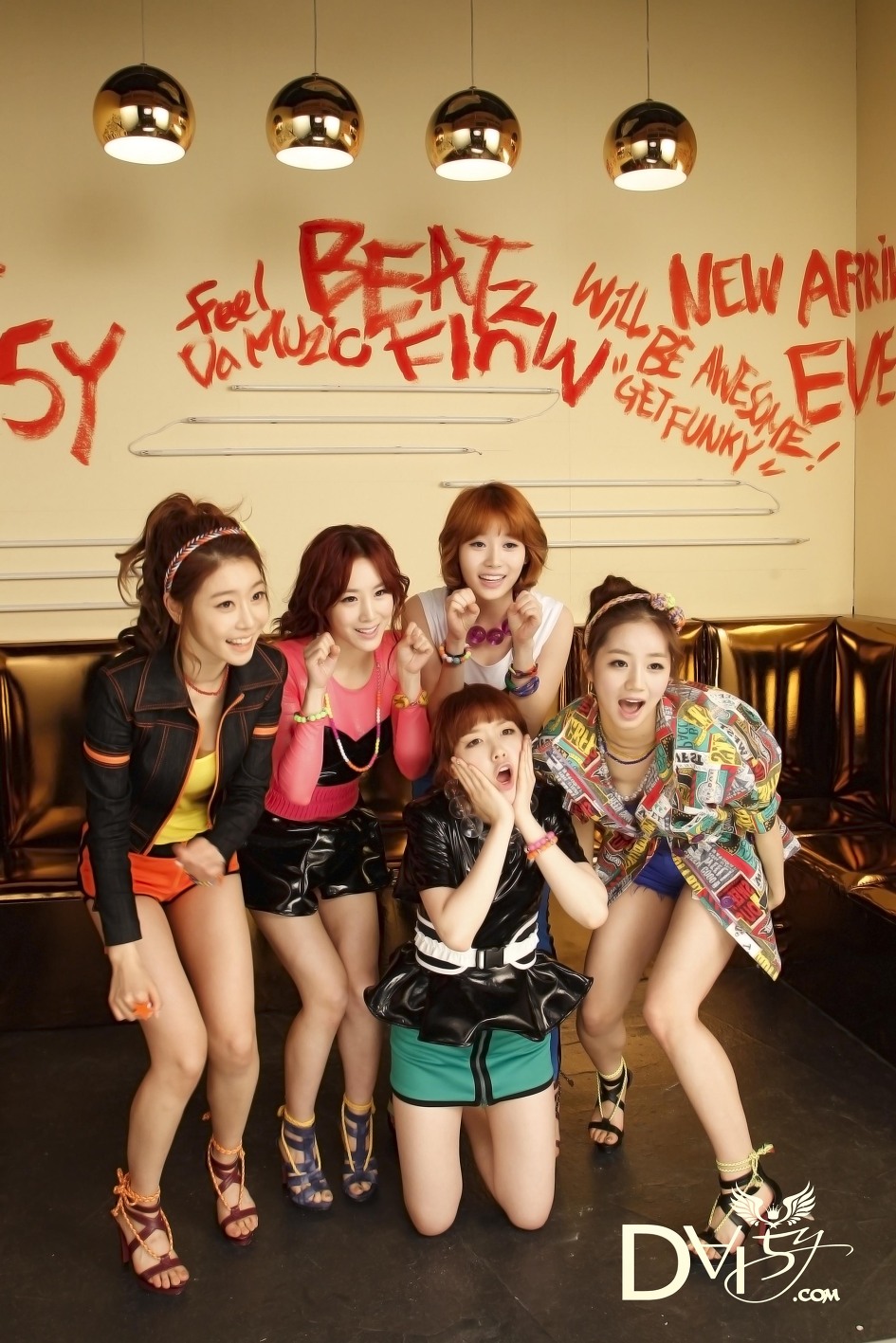 Inspired at Fantasy K-pop Zone Boy: Girl's Day - Oh My God concept photo HQ